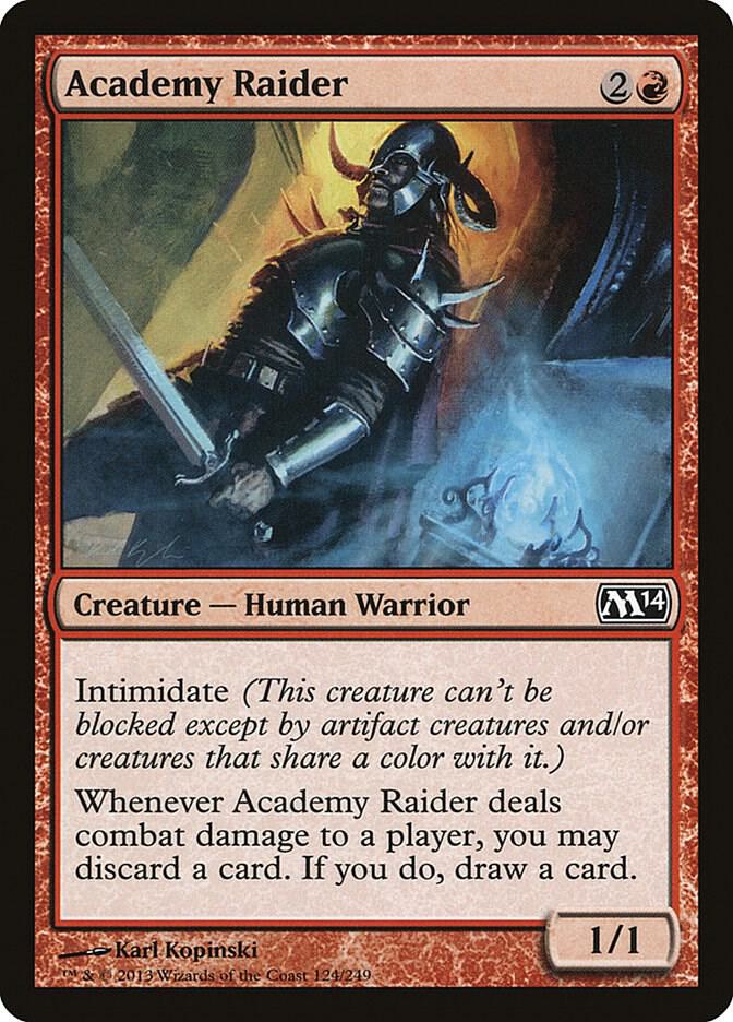 Academy Raider - Magic 2014 (M14) - Magic: The Gathering - TCGplayer.com