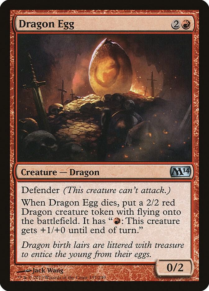 Dragon Egg - Magic 2014 (M14) - Magic: The Gathering - TCGplayer.com