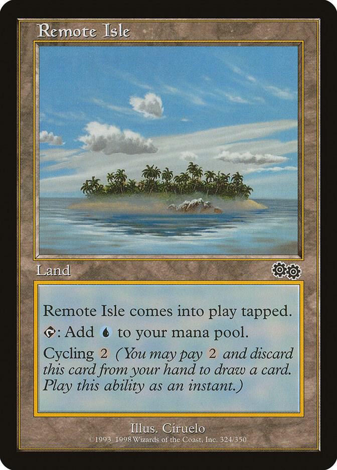 Remote Isle - Urza's Saga - Magic: The Gathering - TCGplayer.com