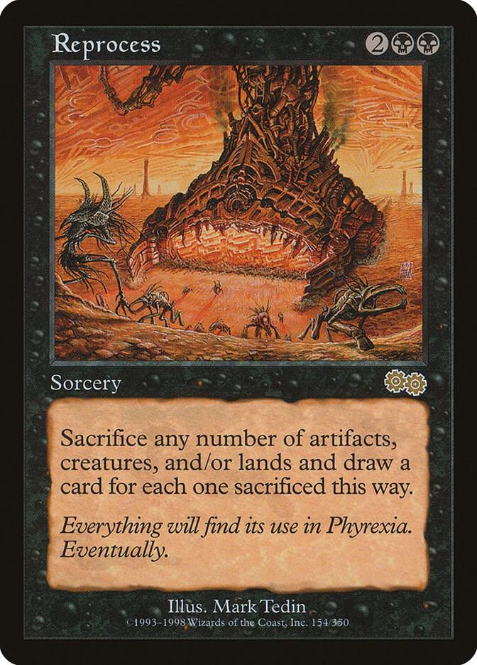 Reprocess - Urza's Saga - Magic: The Gathering - TCGplayer.com