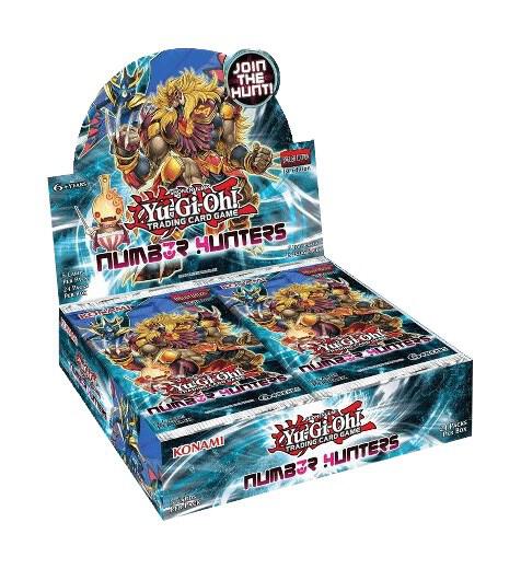 Number Hunters Booster Box [1st Edition] - Number Hunters - YuGiOh ...