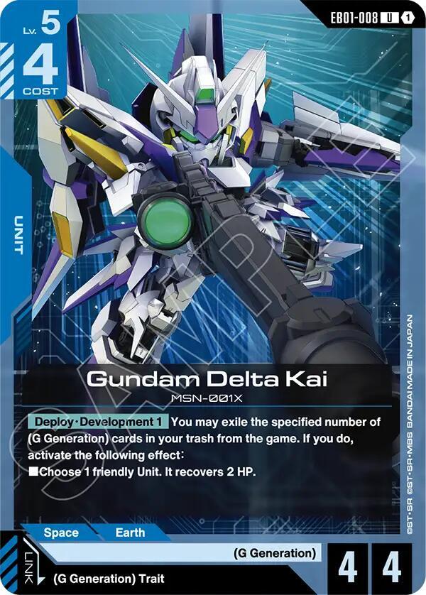 Gundam Delta Kai - Eternal Nexus - Gundam Card Game - TCGplayer.com