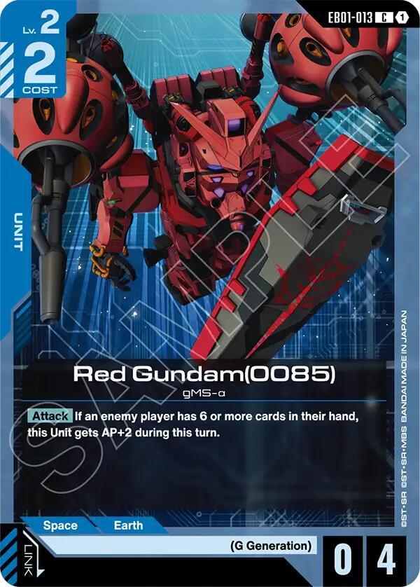 Red Gundam(0085) - Eternal Nexus - Gundam Card Game - TCGplayer.com
