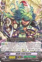 Blade Seed Squire - BT05: Awakening of Twin Blades - Cardfight Vanguard