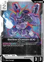 Striker Custom (EX) - Eternal Nexus - Gundam Card Game - TCGplayer.com