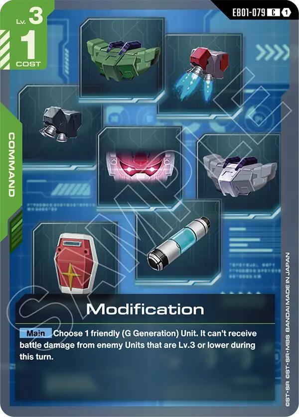 Modification - Eternal Nexus - Gundam Card Game - TCGplayer.com