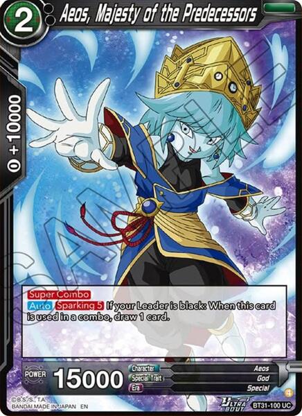 Aeos, Majesty of the Predecessors - Impact Beyond Dimensions - Dragon ...