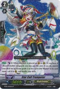 Star Call Trumpeter (SP) - BT05: Awakening of Twin Blades - Cardfight Vanguard