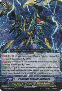 Phantom Blaster Overlord (SP) - BT05: Awakening of Twin Blades - Cardfight Vanguard