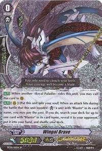 Wingal Brave (SP) - BT05: Awakening of Twin Blades - Cardfight Vanguard
