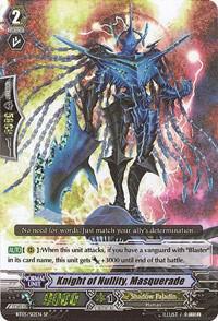 Knight of Nullity, Masquerade (SP) - BT05: Awakening of Twin Blades - Cardfight Vanguard