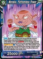 Monaka, Fathomless Power - Impact Beyond Dimensions - Dragon Ball Super ...