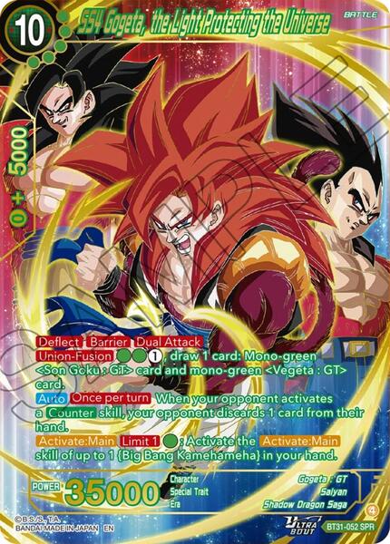 SS4 Gogeta, the Light Protecting the Universe (SPR) - Impact Beyond ...