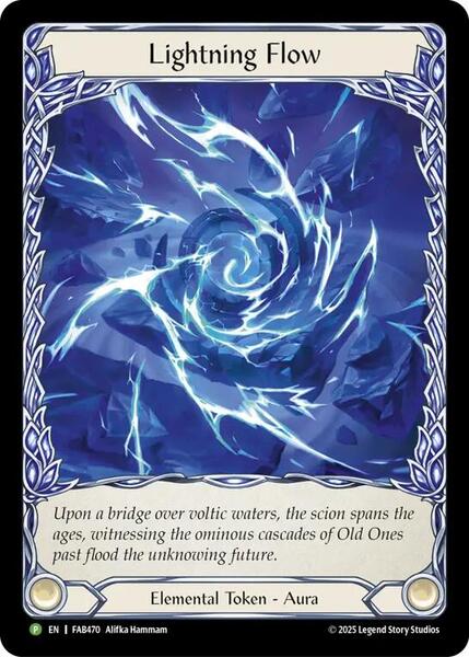 Lightning Flow (C) - FAB470 - Flesh and Blood: Promo Cards - Flesh and ...