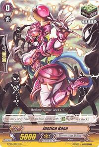 Justice Rose - BT04: Eclipse of Illusionary Shadows - Cardfight ...