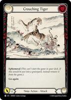 Crouching Tiger - Blitz Deck: Part the Mistveil - Zen - Flesh and Blood ...