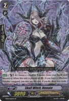 Skull Witch, Nemain (SP) - BT04: Eclipse of Illusionary Shadows - Cardfight Vanguard