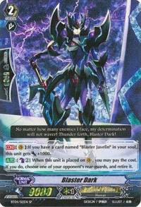 Blaster Dark (SP) - BT04: Eclipse of Illusionary Shadows - Cardfight Vanguard