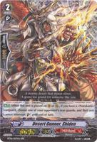Desert Gunner, Shiden - BT06: Breaker of Limits - Cardfight Vanguard