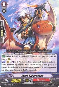Spark Kid Dragoon - BT06: Breaker of Limits - Cardfight Vanguard