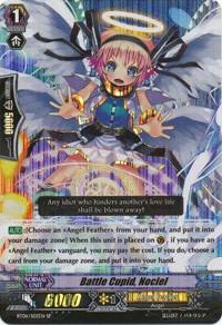 Battle Cupid, Nociel (SP) - BT06: Breaker of Limits - Cardfight Vanguard