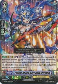 Player of the Holy Bow, Viviane (SP) - BT06: Breaker of Limits - Cardfight Vanguard