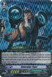 Binoculus Tiger - BT07: Rampage of the Beast King - Cardfight Vanguard