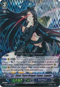 Silver Thorn Dragon Tamer, Luquier - BT07: Rampage of the Beast King ...