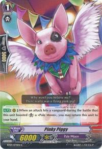 Pinky Piggy - BT07: Rampage of the Beast King - Cardfight Vanguard ...
