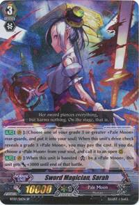 Sword Magician, Sarah (SP) - BT07: Rampage of the Beast King ...