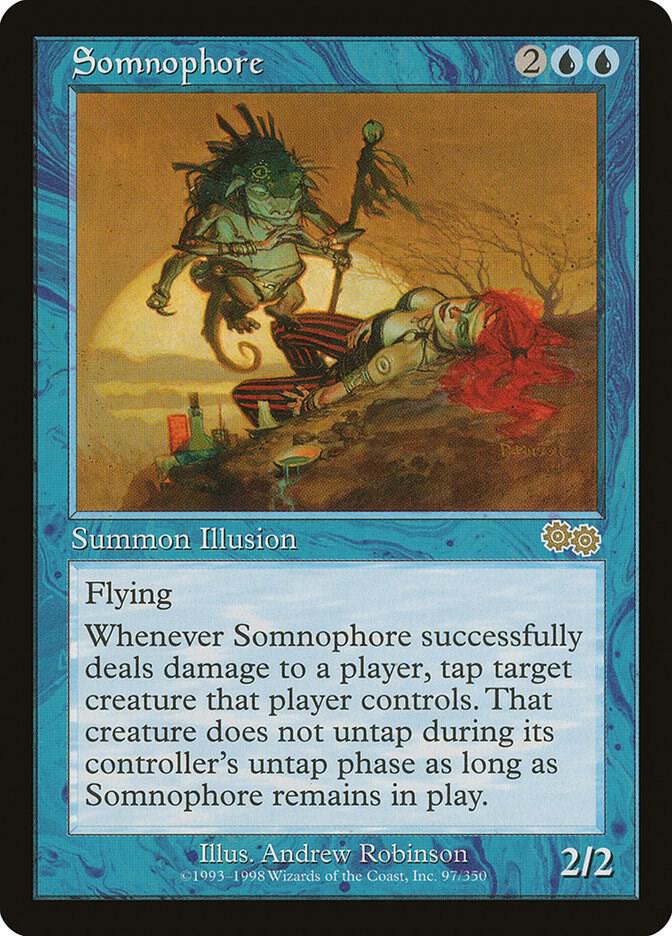 Endless Wurm - Urza's Saga - Magic: The Gathering