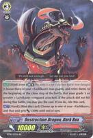 Destruction Dragon, Dark Rex - BT08: Blue Storm Armada - Cardfight Vanguard