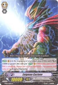 Enigman Cyclone - Blue Storm Armada - Cardfight Vanguard