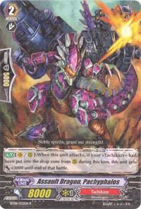 Assault Dragon, Pachyphalos - BT08: Blue Storm Armada - Cardfight Vanguard