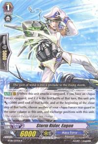 Storm Rider, Eugen - BT08: Blue Storm Armada - Cardfight Vanguard