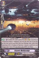 Cosmic Mothership - BT08: Blue Storm Armada - Cardfight Vanguard