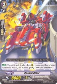 Cosmic Rider - BT08: Blue Storm Armada - Cardfight Vanguard