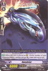 Speedster - BT08: Blue Storm Armada - Cardfight Vanguard