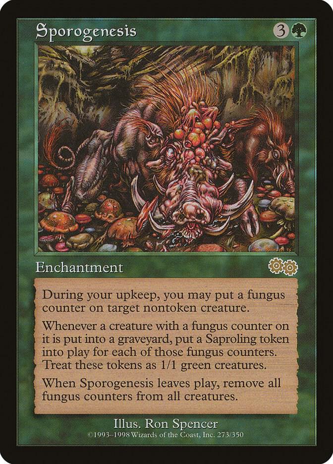 Sporogenesis - Urza's Saga - Magic: The Gathering - TCGplayer.com
