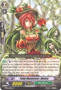 Thorn Lily Musketeer, Cecilia "Reverse" (VSR) - D-VS04: V Clan Collection Vol.4 - Cardfight Vanguard