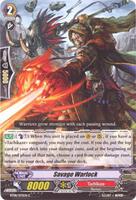 Savage Warlock - BT08: Blue Storm Armada - Cardfight Vanguard