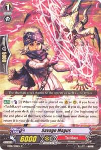 Savage Magus - BT08: Blue Storm Armada - Cardfight Vanguard