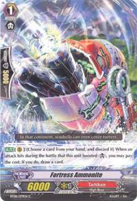 Fortress Ammonite - BT08: Blue Storm Armada - Cardfight Vanguard