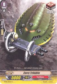 Carry Trilobite - BT08: Blue Storm Armada - Cardfight Vanguard