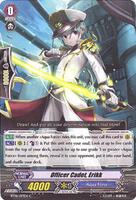 Officer Cadet, Erikk - BT08: Blue Storm Armada - Cardfight Vanguard