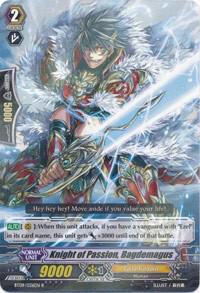 Knight of Passion, Bagdemagus - BT09: Clash of Knights & Dragons ...