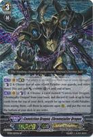 Conviction Dragon, Chromejailer Dragon (SP) - BT09: Clash of Knights & Dragons - Cardfight Vanguard