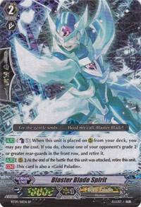 Blaster Blade Spirit (SP) - BT09: Clash of Knights & Dragons - Cardfight Vanguard