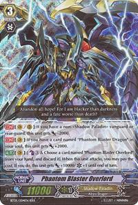 Phantom Blaster Overlord - BT05: Awakening of Twin Blades - Cardfight ...