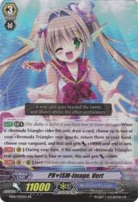 PRISM-Image, Vert - EB06 - Dazzling Divas - Cardfight Vanguard